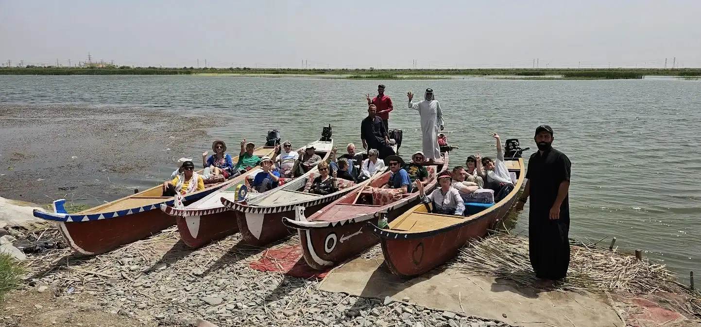 15-Day Iraq Tour : Epic Journey Through History, Culture & Heritage